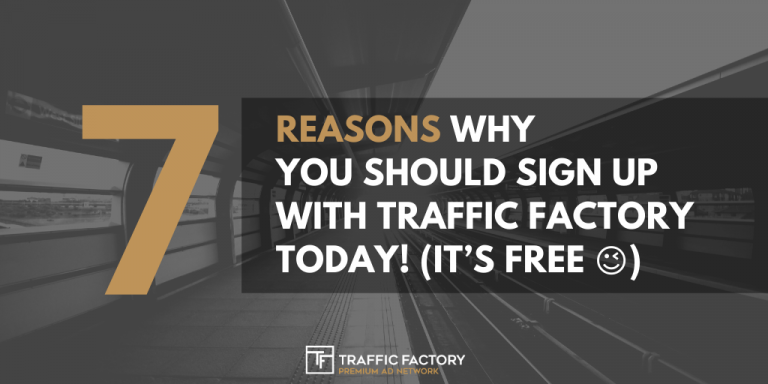 Traffic Factory - The Premium Advertising Network